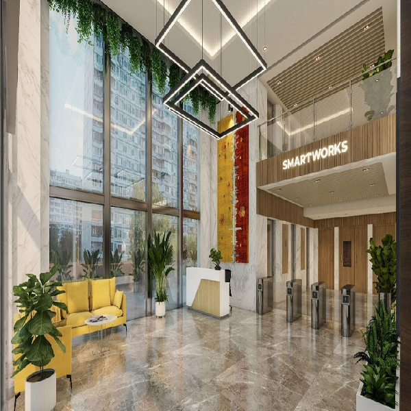 Smartworks | RK Four Square, DLF Cyber City, Gurugram | Coworking ...