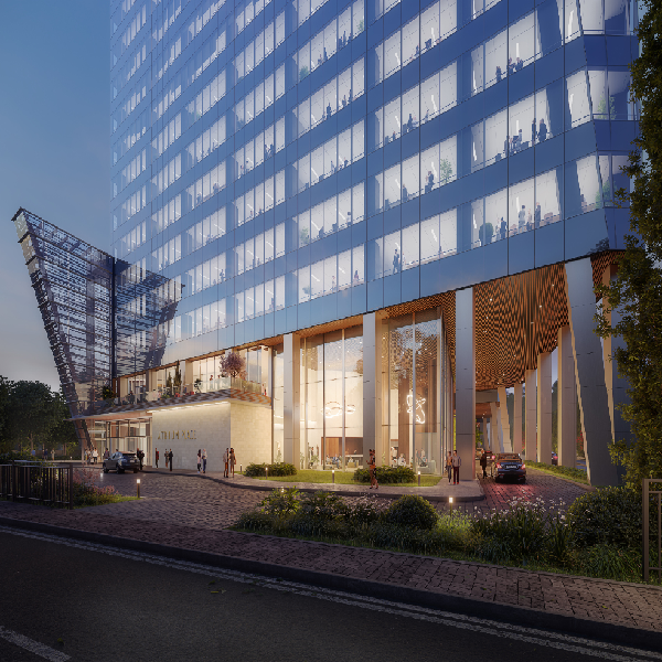 DLF Atrium Place, Tower 4 | Udyog Vihar V, Gurgaon | Modern Office ...