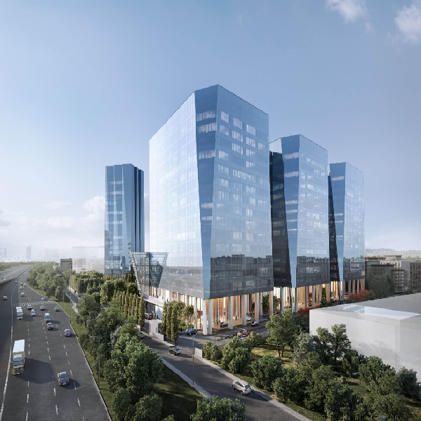 DLF Atrium Place, Tower 4 | Udyog Vihar V, Gurgaon | Modern Office ...