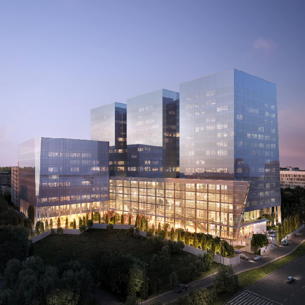 DLF Atrium Place, Tower 4 | Udyog Vihar V, Gurgaon | Modern Office ...