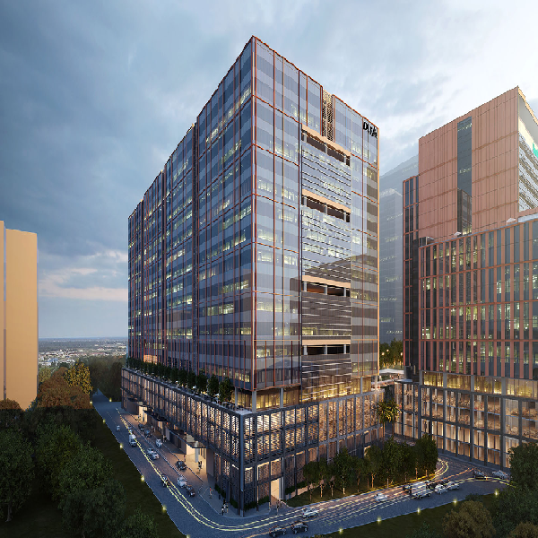 DLF DownTown | Tharamani, Chennai | Premium Office Space For Rent