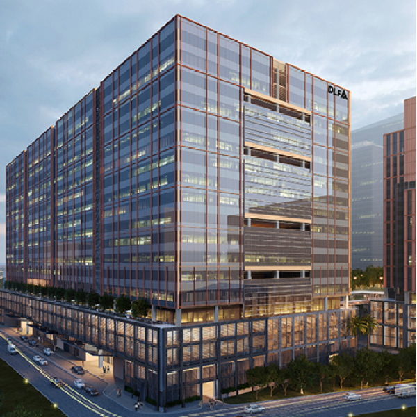 DLF DownTown | Tharamani, Chennai | Premium Office Space For Rent