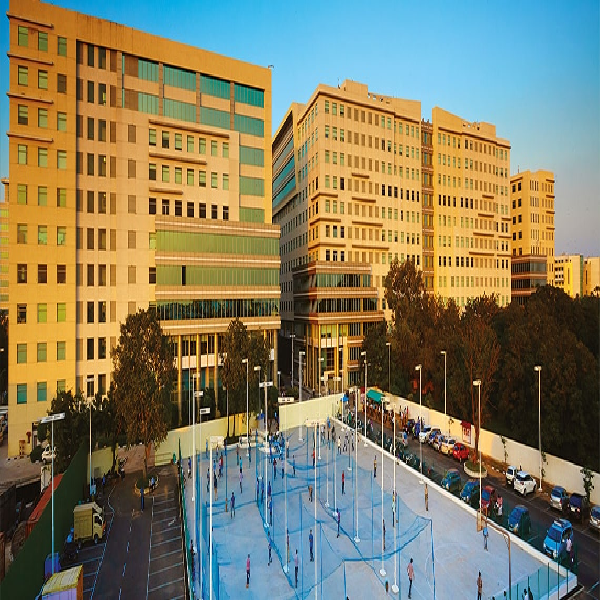 DLF Cyber City, Block-12 | Mount Poonamallee Road, Manapakkam, Chennai ...
