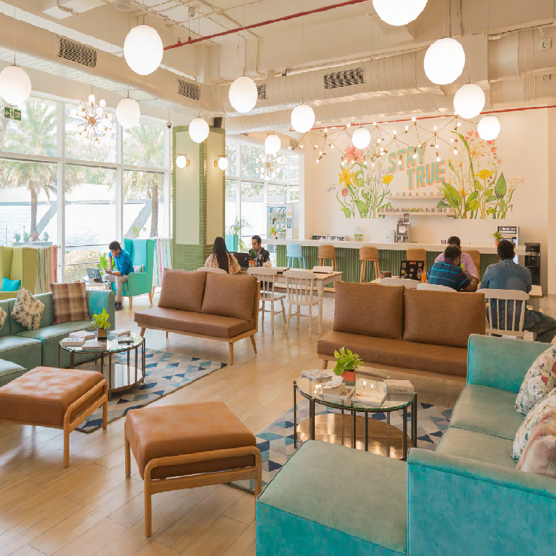 Flexible Office Space For Rent In CoWrks | Candor Techspace, Sector-21 ...