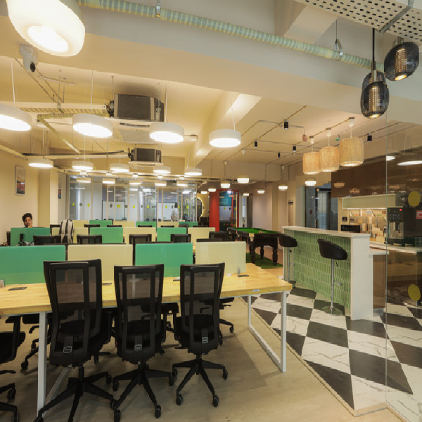 Flexible Office Space For Rent In BHIVE Workspace | Platinum, Sector-6 ...