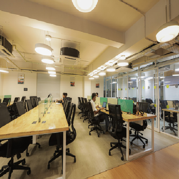 Flexible Office Space For Rent In BHIVE Workspace | Platinum, Sector-6 ...