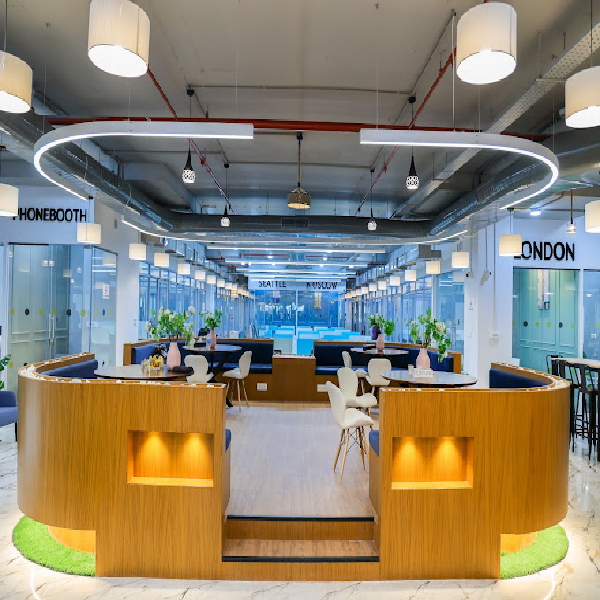 Shared Office Space In BHIVE Workspace | Premium Whitefield Campus, JBR ...