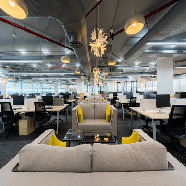 Shared Office Space In BHIVE Workspace | Premium Whitefield Campus, JBR ...