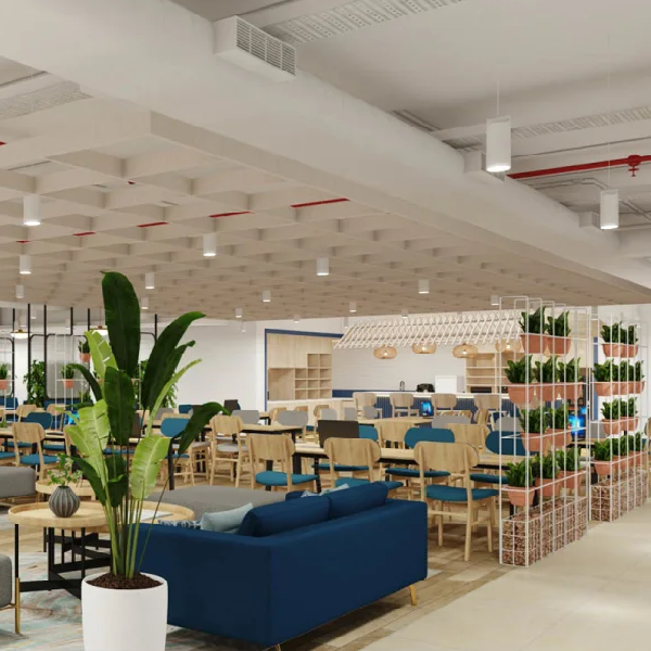 Flexible Office Space For Rent In Cowrks | OMR Millenia Business Park ...