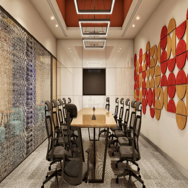 Fully Managed Office In WorkEZ | The Ark, Sholinganallur, Chennai