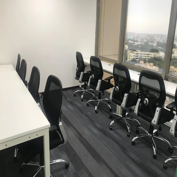 Flexible Office Space in Geek Space Business Centre, Manjeera Trinity ...