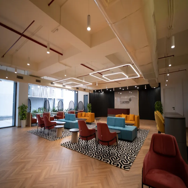 Temporary Office Space For Rent in The Address | Gowra Palladium, Hitec ...