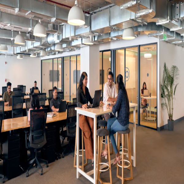 Flexible Office Space For Rent in WeWork, Lightbridge | Hiranandani ...
